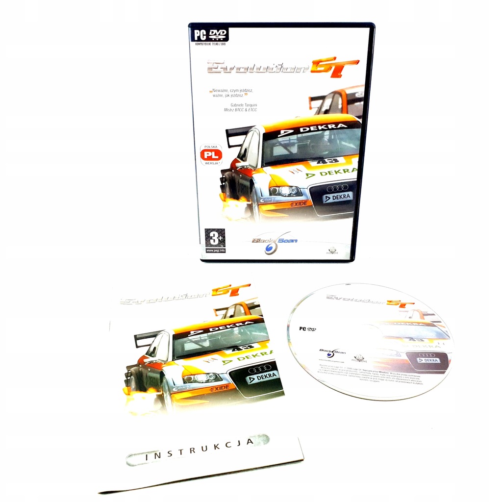 EVOLUTION GT PC POLSKIE WYDANIE PL - 9762045519 - oficjalne archiwum Allegro