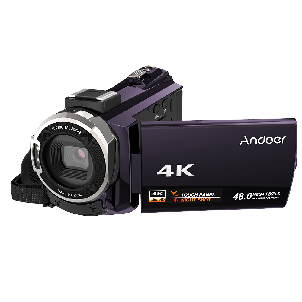 Andoer 4K 1080P 48MP WiFi DV 16X Aparat cyfrowy - 8591507296 ... Andoer 4K 1080P 48MP WiFi DV 16X Aparat cyfrowy - 8591507296 ...