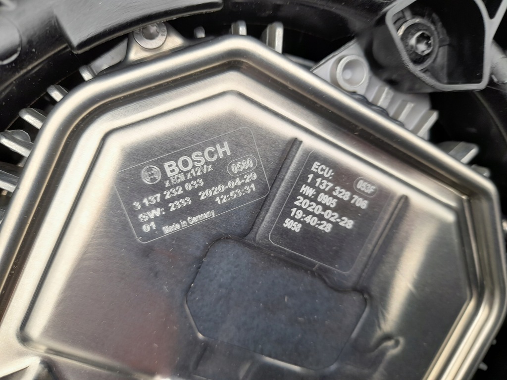 Wentylator Mercedes Vito W447 A4479060212 nowy - 12011369777 ...