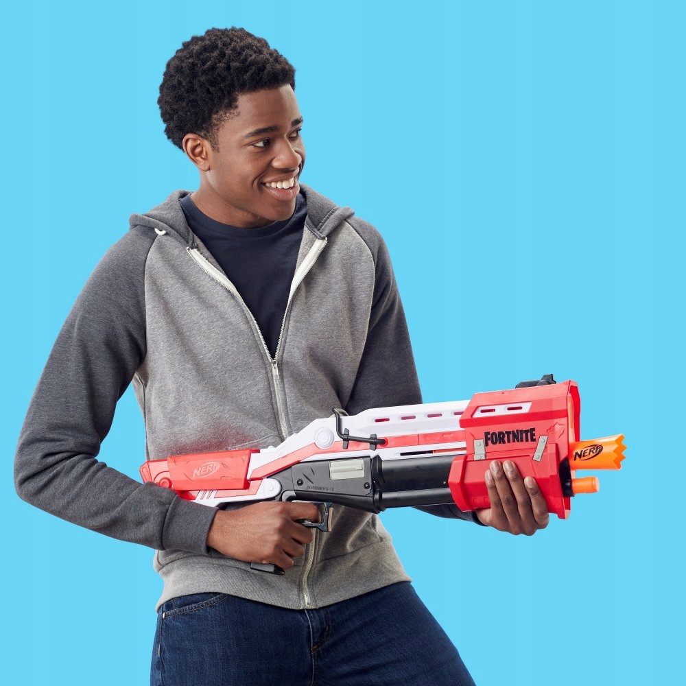 Купить NERF MEGA Fortnite TS E7065 DART BLASTER Launcher: отзывы, фото ...