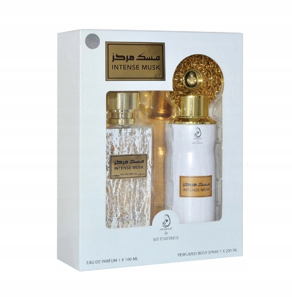 My Perfumes Intense Musk zestaw 100 ml EDP i 200 ml DEO idealne na ...