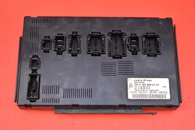 STEROWNIK A1649005101 MERCEDES ML W164 3.0 CDI 06R - 11193013516 ...