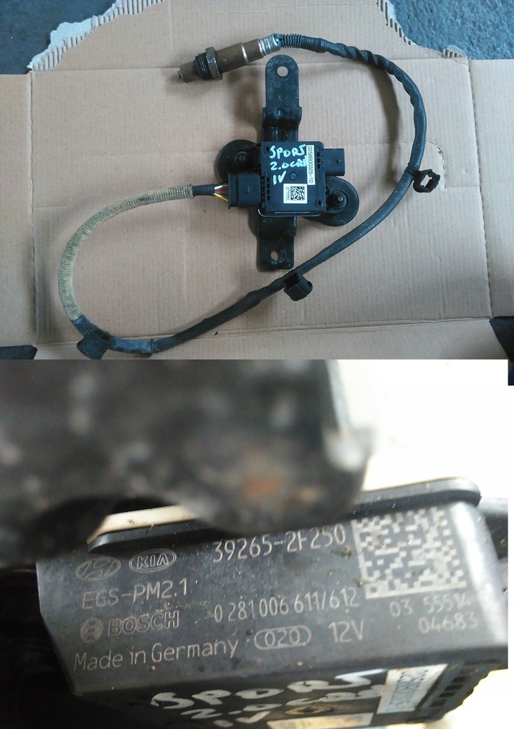 HYUNDAI TUCSON II 2015 2.0CRDI CZUJNIK 39265-2F250 - 7461858578 ...