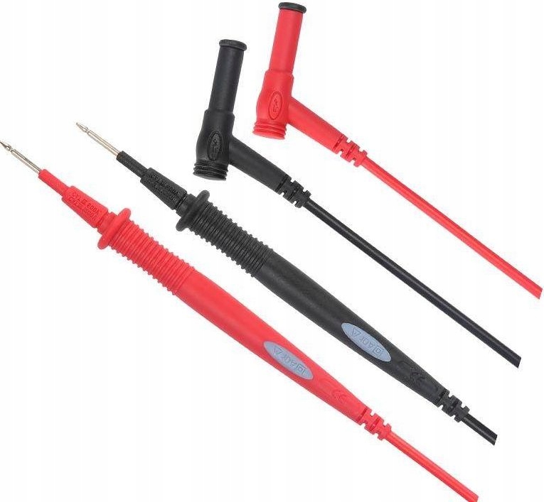 Przewody pomiarowe CAT III 1000V/CAT IV 600V 20A - 12627086914 ...