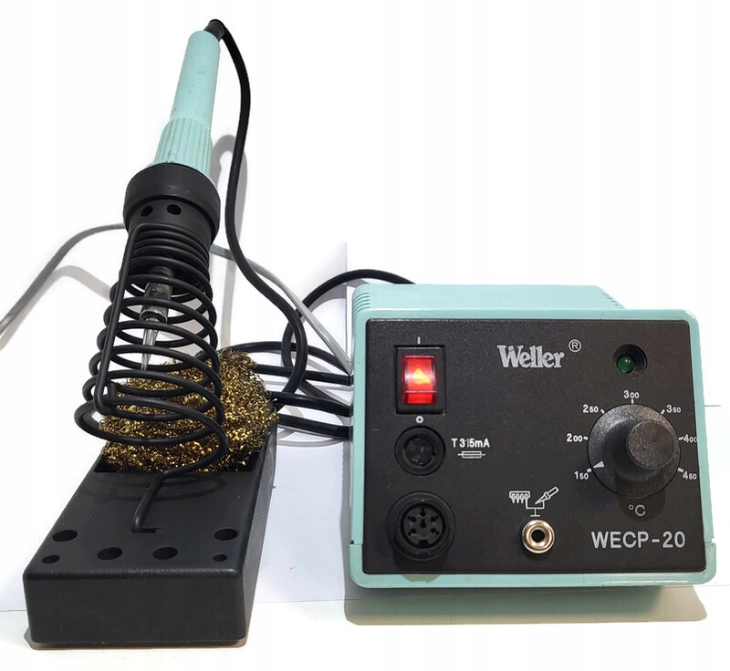 Stacja Lutownicza Weller WECP-20 z kolbą - 13080320808 - oficjalne ...