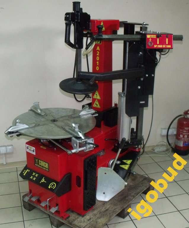 MONTAŻOWNICA igobud CORGHI 2010 PRZYSTAWKA SP2000 - 8659001225 - oficjalne archiwum Allegro