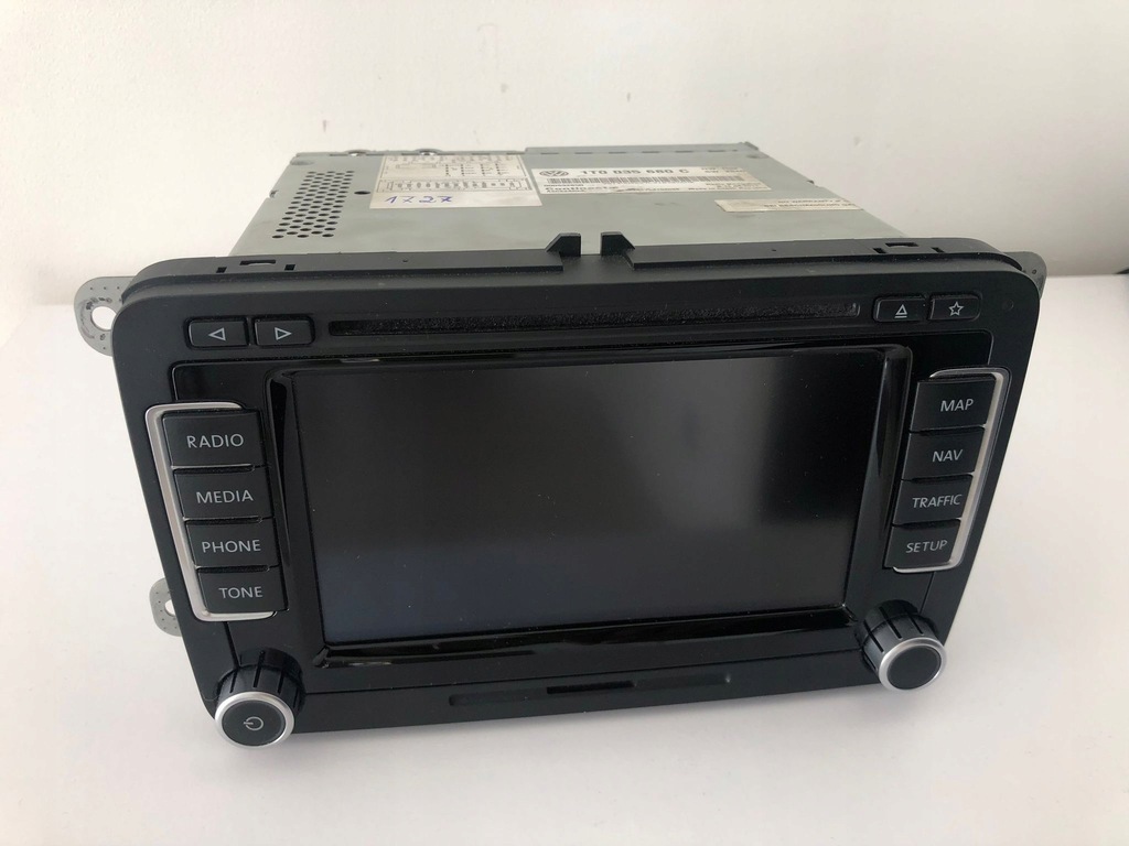 Radio nawigacja RNS 510 z kodem 1T0035680C - 13483020148 - oficjalne archiwum Allegro