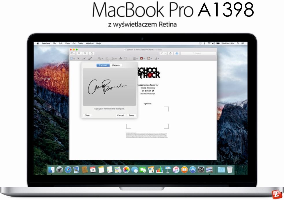 APPLE MacBook PRO A1398 15'' i7 16GB 240GB RETINA - 6722460078 ...