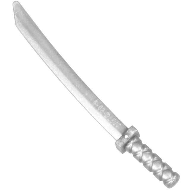 Lego Ninjago Miecz Katana srebrny 30173 NOWY D32 - 10079306341 ...