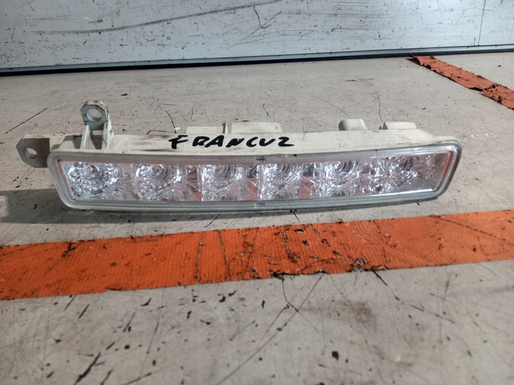 CITROEN PEUGEOT HALOGEN LED DRL 9677409380 - 12301905597 - oficjalne ...