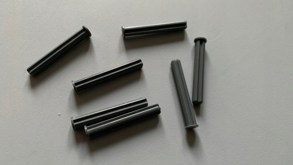 LEGO TECHNIC AXLE 4L OŚKA Z OGRANICZNIKIEM 87083 - 12674515803 ...