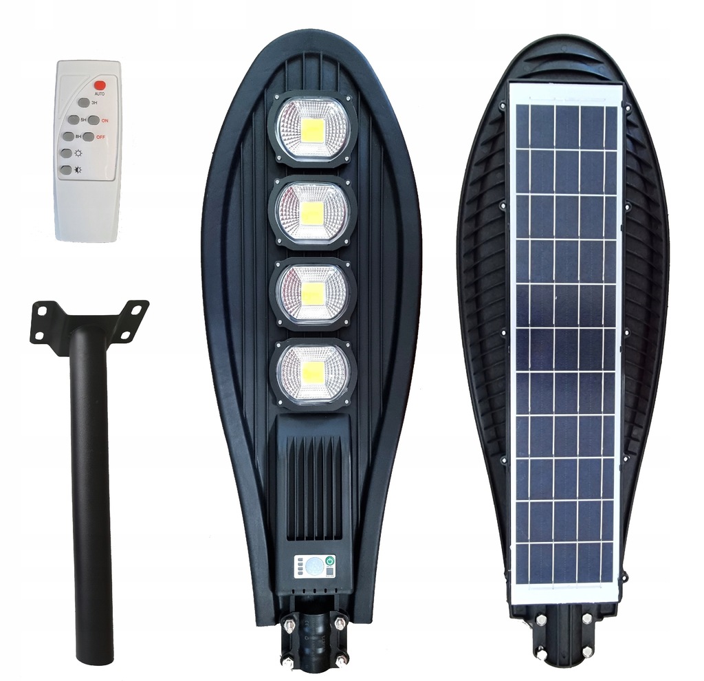 LAMPA SOLARNA ULICZNA LATARNIA pilot MOCNA - 12776214660 - oficjalne archiwum Allegro