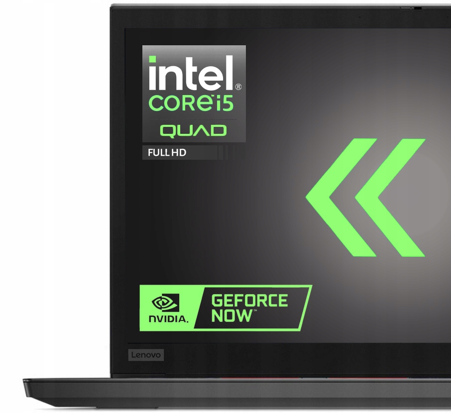 ThinkPad T480 | Quad 4x3,60Ghz | 64GB | 512GB |GeForce Now | FHD IPs ...