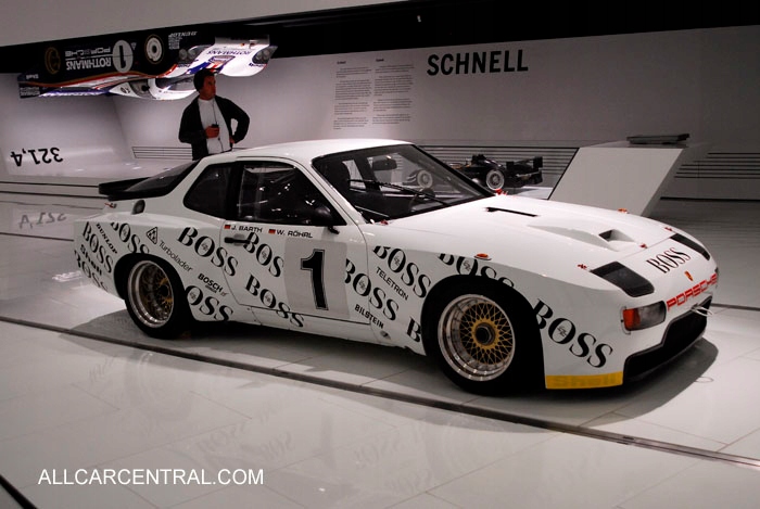 Porsche 924/944 GTP Le Mans Body Kit - 10080037809 - oficjalne archiwum ...
