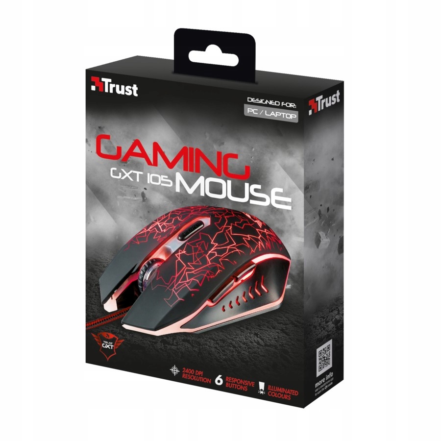 Myszka przewodowa Trust GXT 105 Gaming Mouse - 12818860644 - oficjalne ... Myszka przewodowa Trust GXT 105 Gaming Mouse - 12818860644 - oficjalne ...