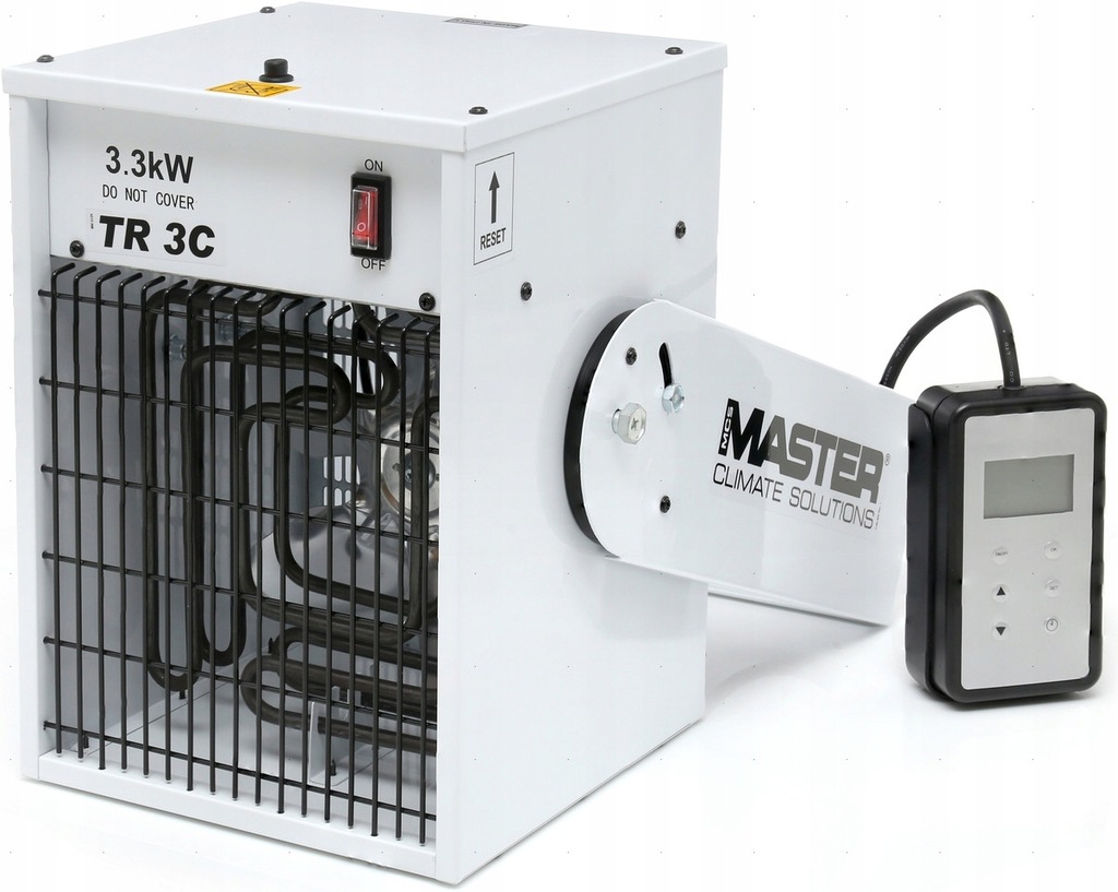NAGRZEWNICA ELEKTRYCZNA MASTER TR 3C - 9526711825 - oficjalne archiwum ...