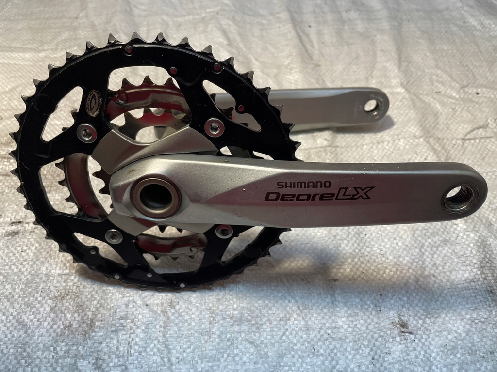 Korba Shimano Deore LX FC-M580 22-32-44 - 14936742353 - oficjalne archiwum Allegro