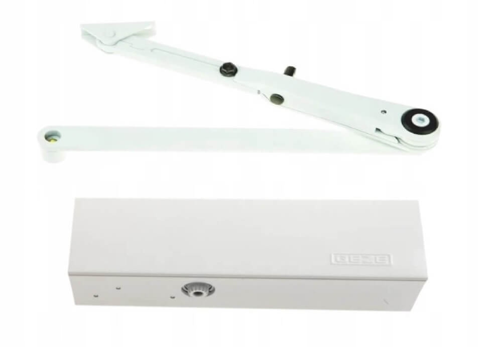 GEZE TS 2000 VBC z blokadą wł/wył biały - 11395155460 - oficjalne archiwum Allegro