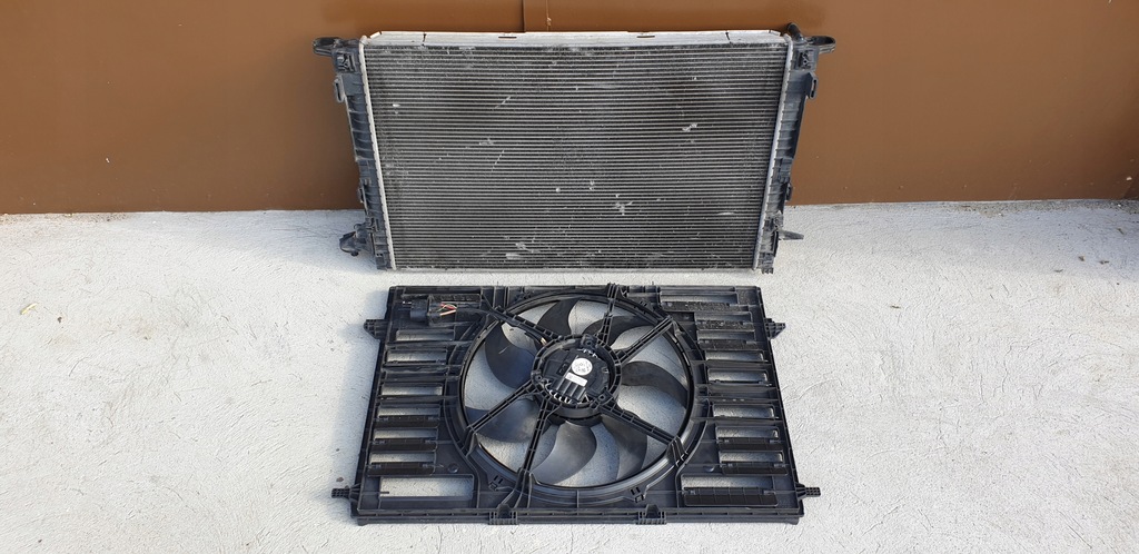 AUDI A4 B9 A5 F5 A6 C8 CHŁODNICA WODY 8W0121251H - 13035512641 ...