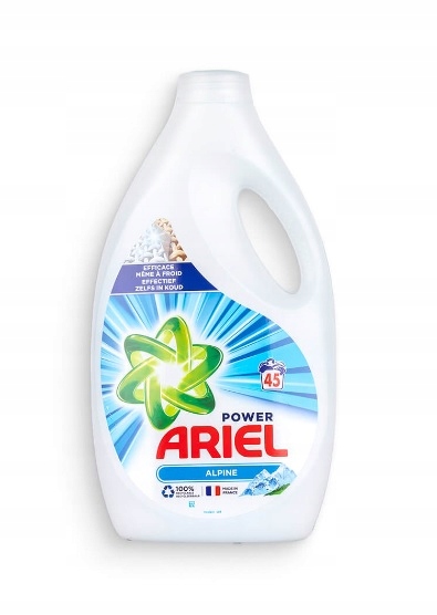 Ariel Power Alpine Universal żel 2,475l 45 prań FR - 13175456121 ...