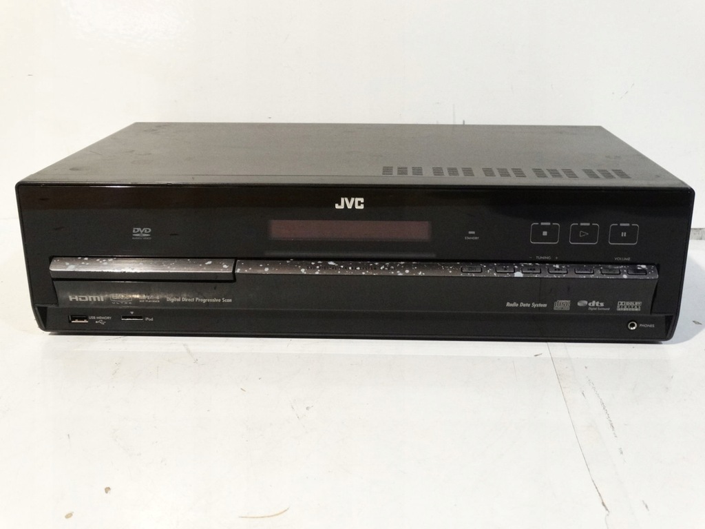 JVC XV-TDH51 - AMPLITUNER KINO DOMOWE - GWARANCJA - 13107268992 ...