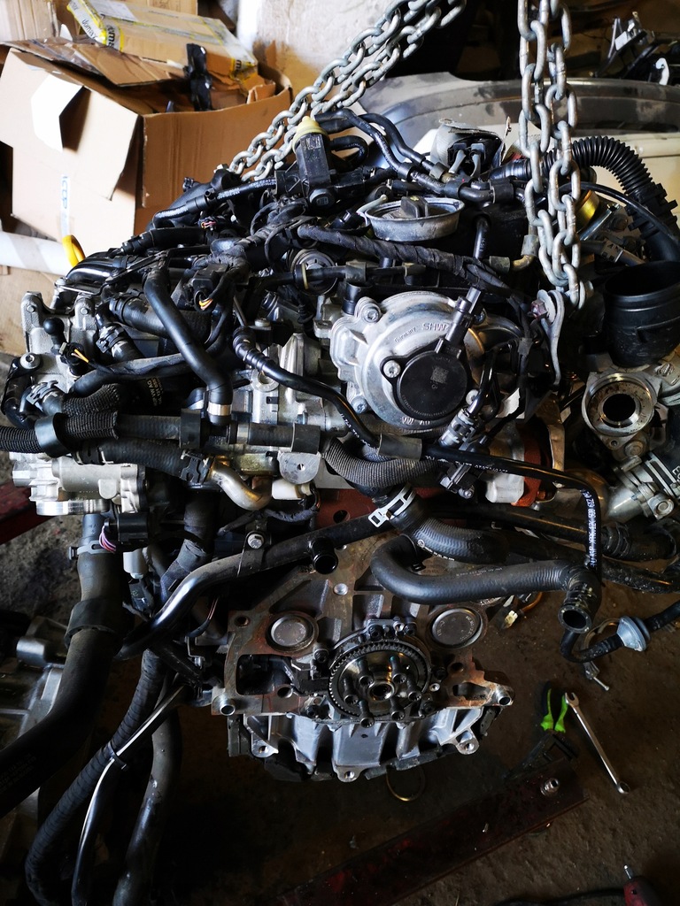 Silnik CRL VW Golf Passat b8 seat 20 tys km - 8777761388 - oficjalne ...