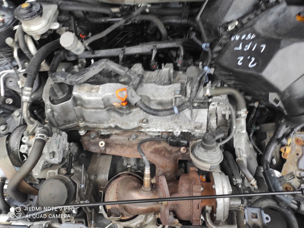 silnik honda crv III lift 2,2 d 150 km N22B3 - 12807385932 - oficjalne ...