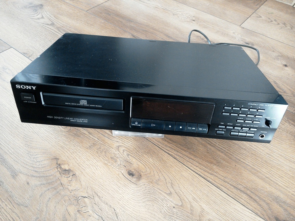 Sony cdp 211 odtwarzacz cd - 10426330372 - oficjalne archiwum Allegro
