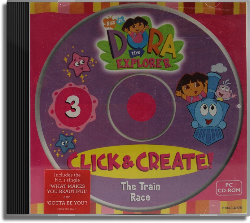 DORA THE EXPLORER THE TRAIN RACE PC - 11897172957 - oficjalne archiwum ...