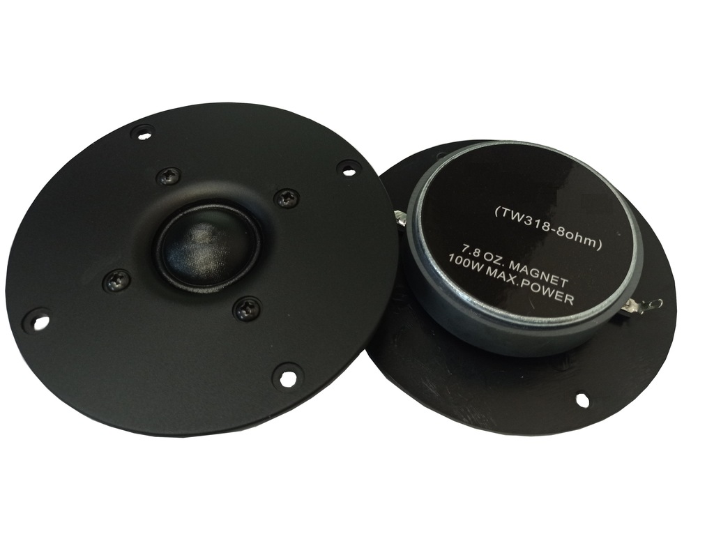 Głośnik Tweeter HI-FI Wysokotonowy TW318-4 15/30W - 14250581504 ...