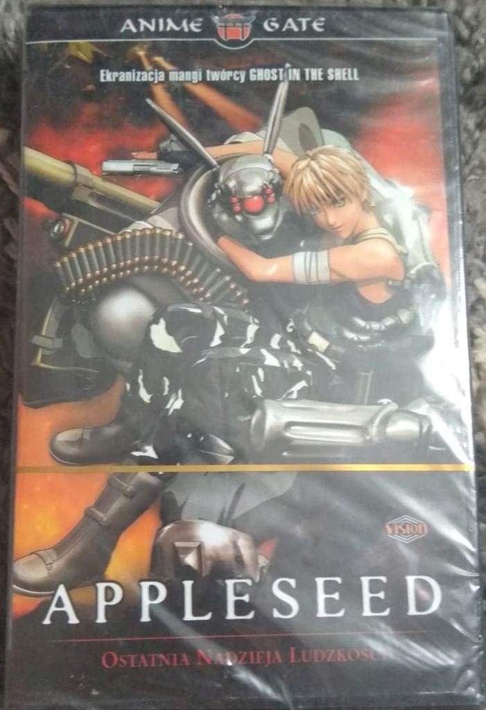 APPLESEED ANIME 2004 VHS NOWA FOLIA PL - 12621288378 - oficjalne ...