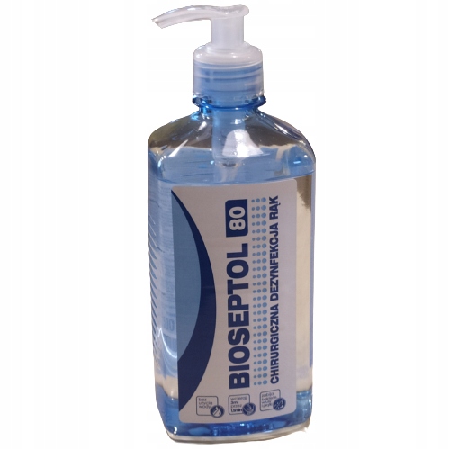 Bioseptol 80 płyn do dezynfekcji rąk 500ml - 11857354957 - oficjalne ...