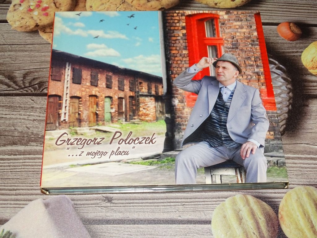 GRZEGORZ POLOCZEK Z MOJEGO PLACU - 13195805646 - oficjalne archiwum Allegro