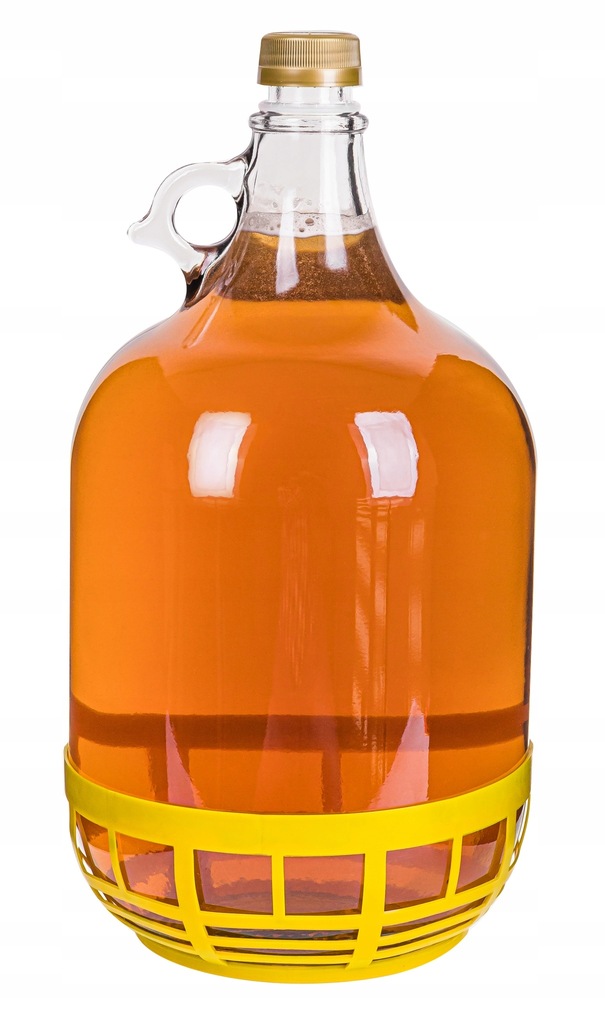 GĄSIOR 5l BALON DAMA BUTELKA NA WINO + ZAKRĘTKA - 11638120965 ...