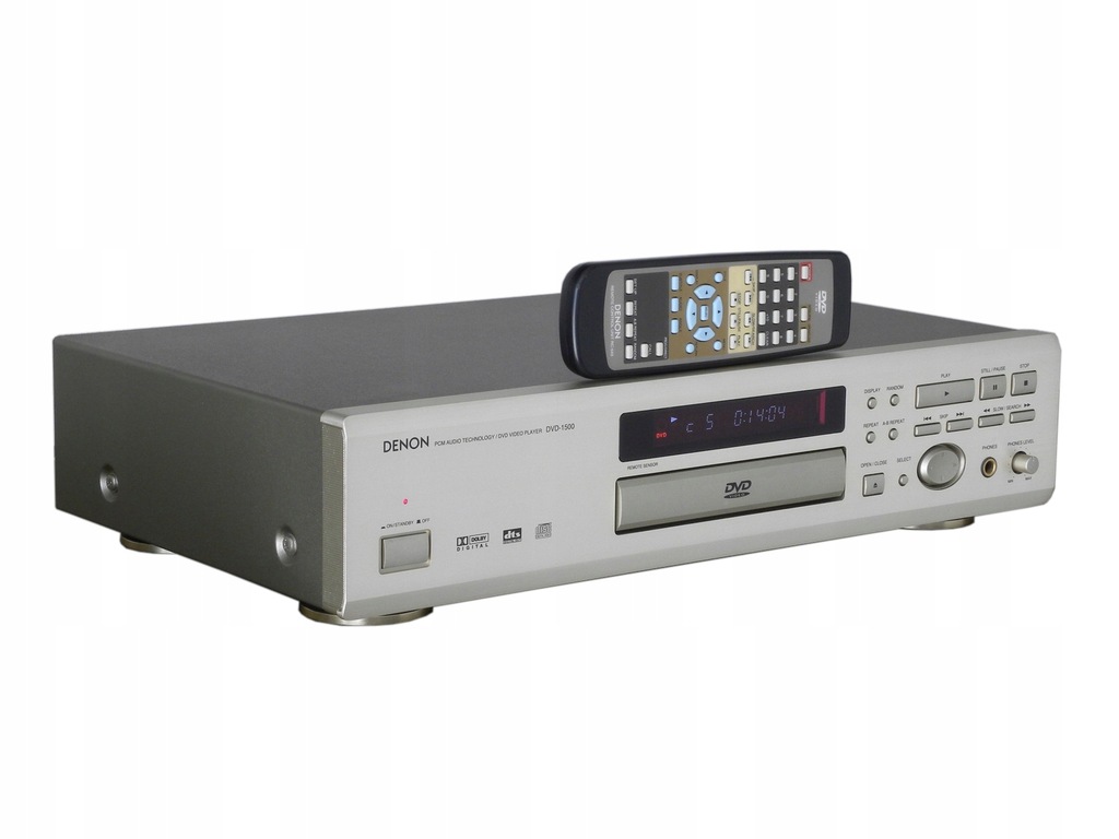DENON DVD-1500 – odtwarzacz DVD/CD, piękny stan - 10575975393 ...