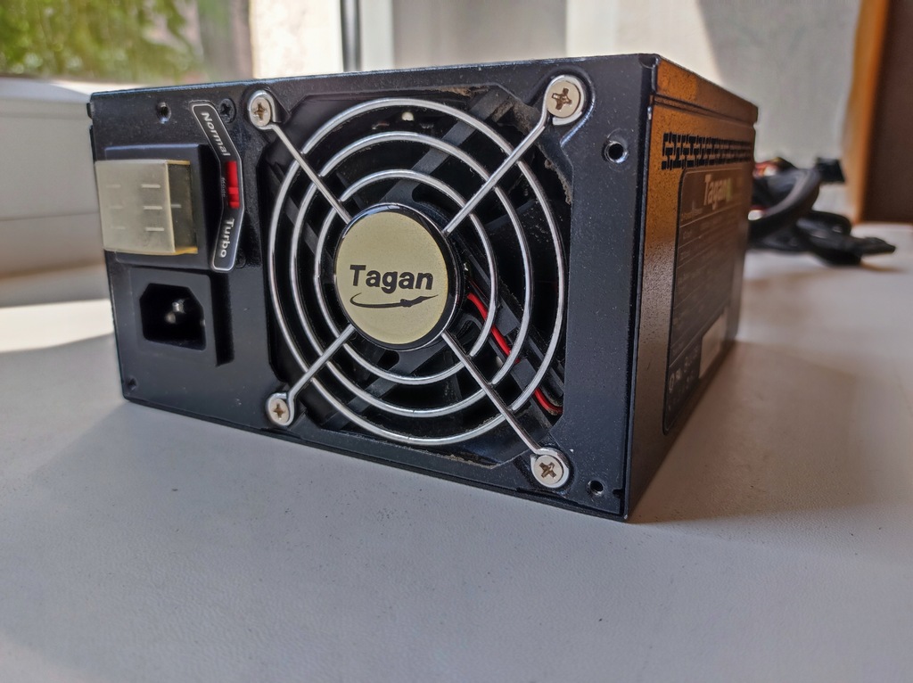 Zasilacz do komputera TAGAN 700W TG700-U33 uszkodz - 14277830621 ...