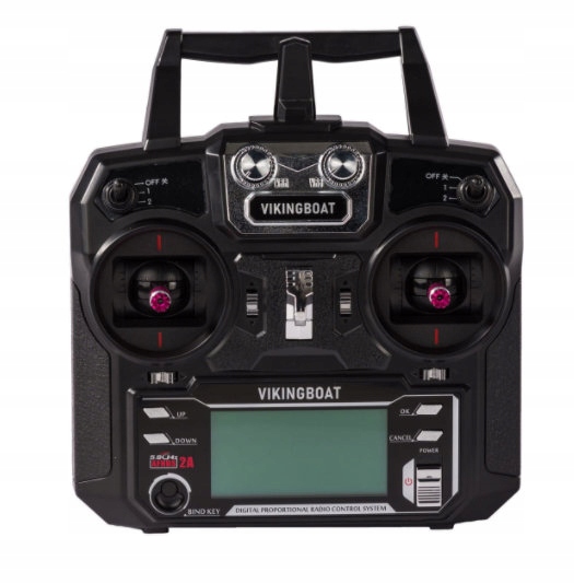 Viking Boat RS3 Carbon, GPS, Echosonda, Rozrzutnik - 11858017435 ...