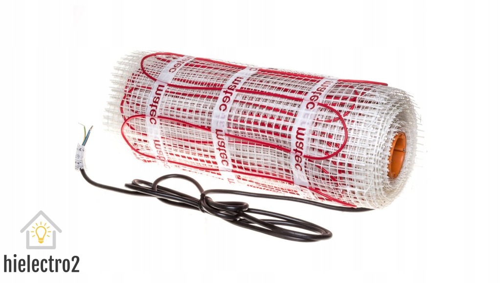 Mata grzejna jednostroniie zasilana 150w/2m Zamel - 11251544064 - oficjalne archiwum Allegro