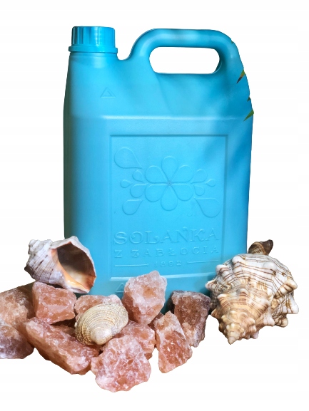 Solanka z Zabłocia kąpielowa/inhalacyjna 5L - 10435589111 - oficjalne ...