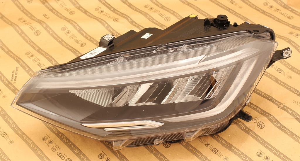 VW TAIGO 2G7 21+ LAMPA PRZÓD FULL LED - 13152031830 - oficjalne ...