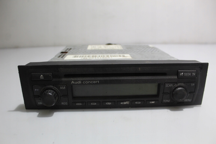 RADIO AUDI A3 8L - 12158910379 - oficjalne archiwum Allegro