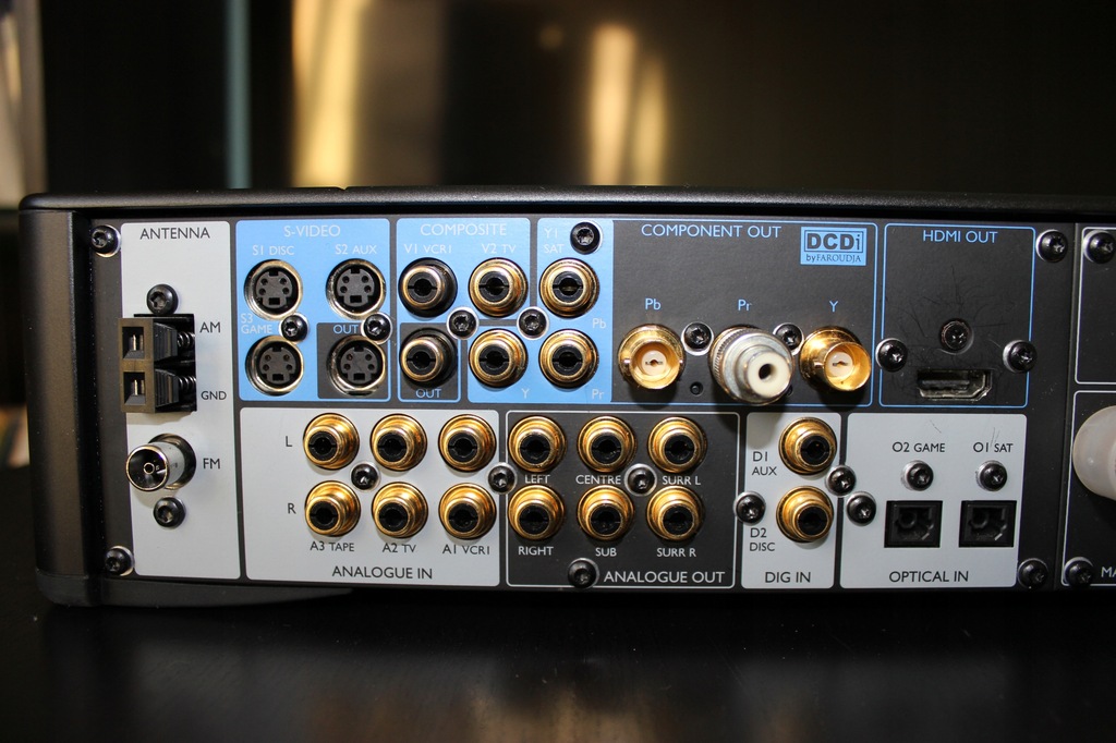 KINO DOMOWE WZMACNIACZ ODTWARZACZ DVD Meridian G95 - 7918356875 ...