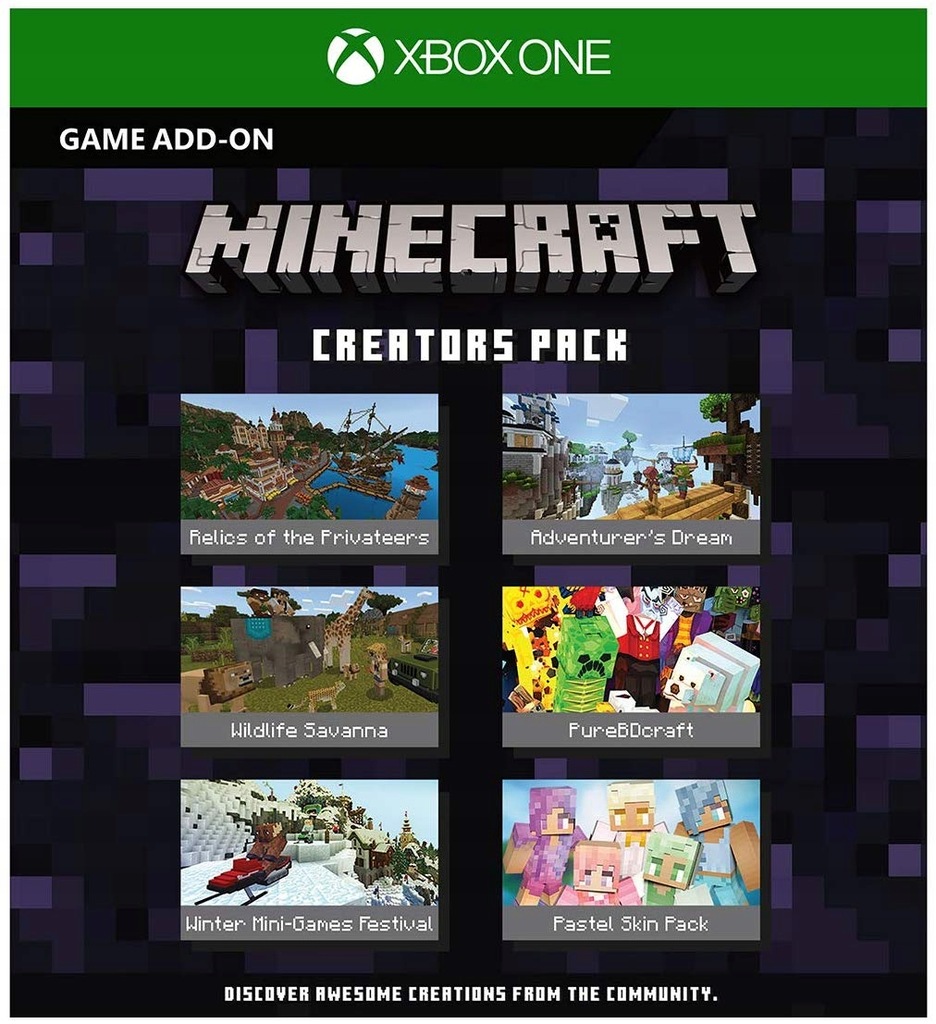 Konsola Xbox One S 1TB + PAD MINECRAFT +DODATKI - 7740388366 ...