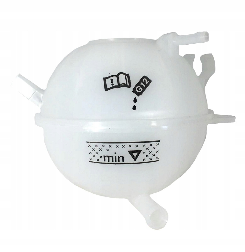 ORYGINALNY ZBIORNIK WYRÓWNAWCZY AUDI VW 1K0121407A - 7600042195 ...