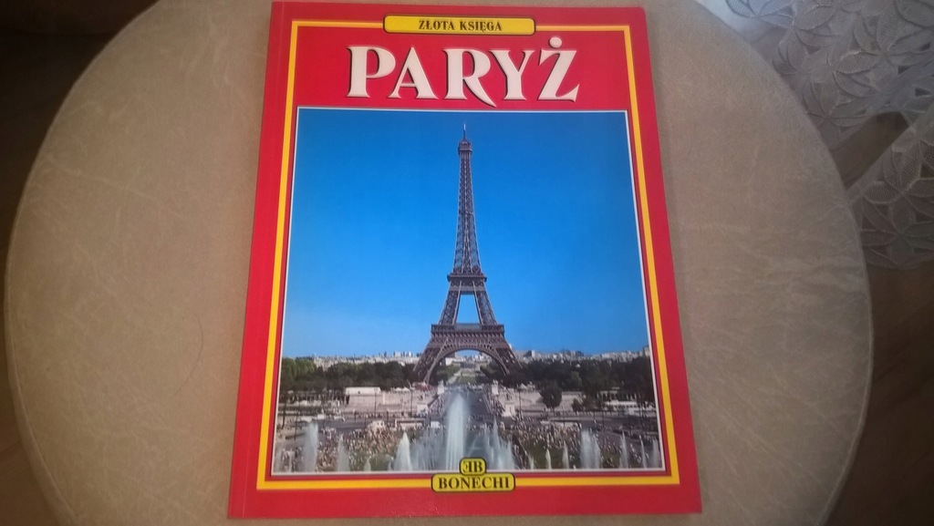 Złota księga Paryż - Bonechi - 9988296232 - oficjalne archiwum Allegro
