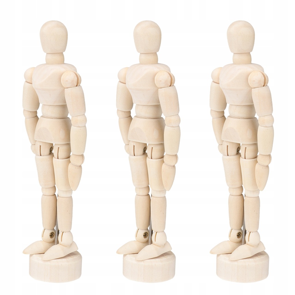 Manikin Figure Articulated Manual 3 Pcs - 13583332144 - oficjalne ...