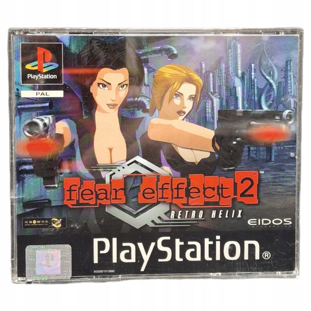 Fear Effect 2 Retro Helix | PlayStation (PSX PS1) - 12889857925 - oficjalne archiwum Allegro