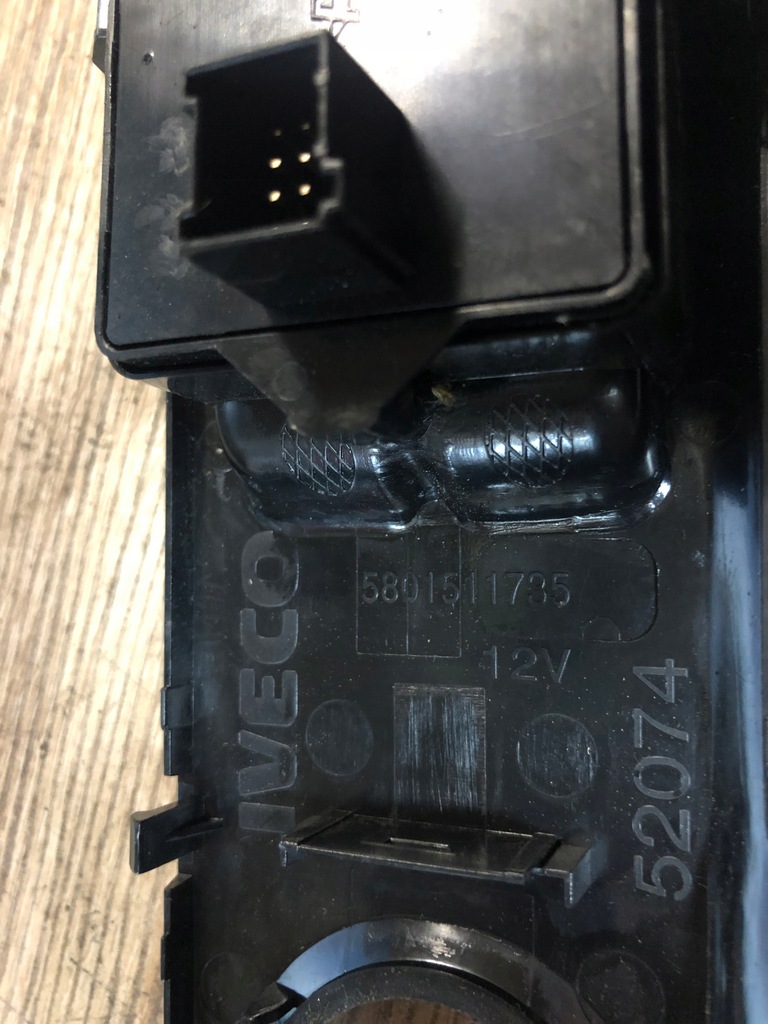 IVECO DAILY 14 PRZEŁĄCZNIKI SZYB 5801511735 - 12335895645 - oficjalne ...