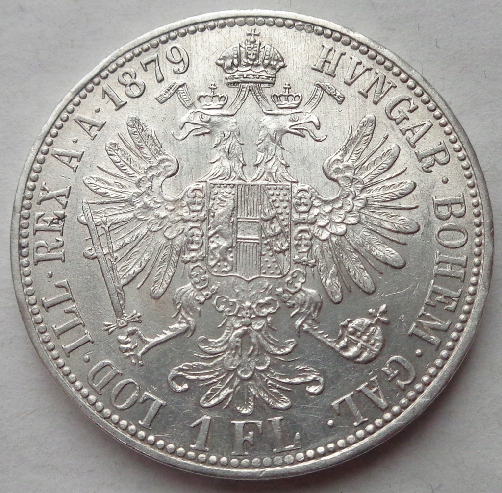 AUSTRO-WĘGRY - 1 FLOREN - 1879 - Franz Joseph I - 9561752512 ...