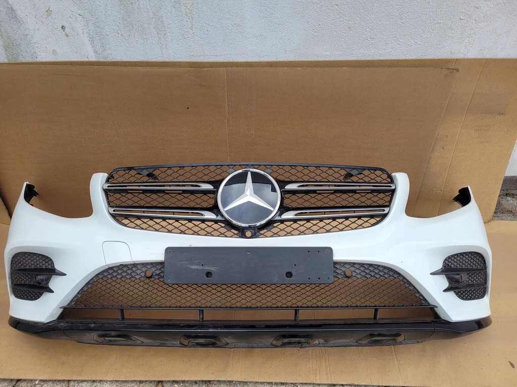 Mercedes GLC W253 A253 zderzak kompletny przód - 12055729643 ...